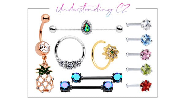 Understanding Cubic Zirconia: CZ vs. Diamond