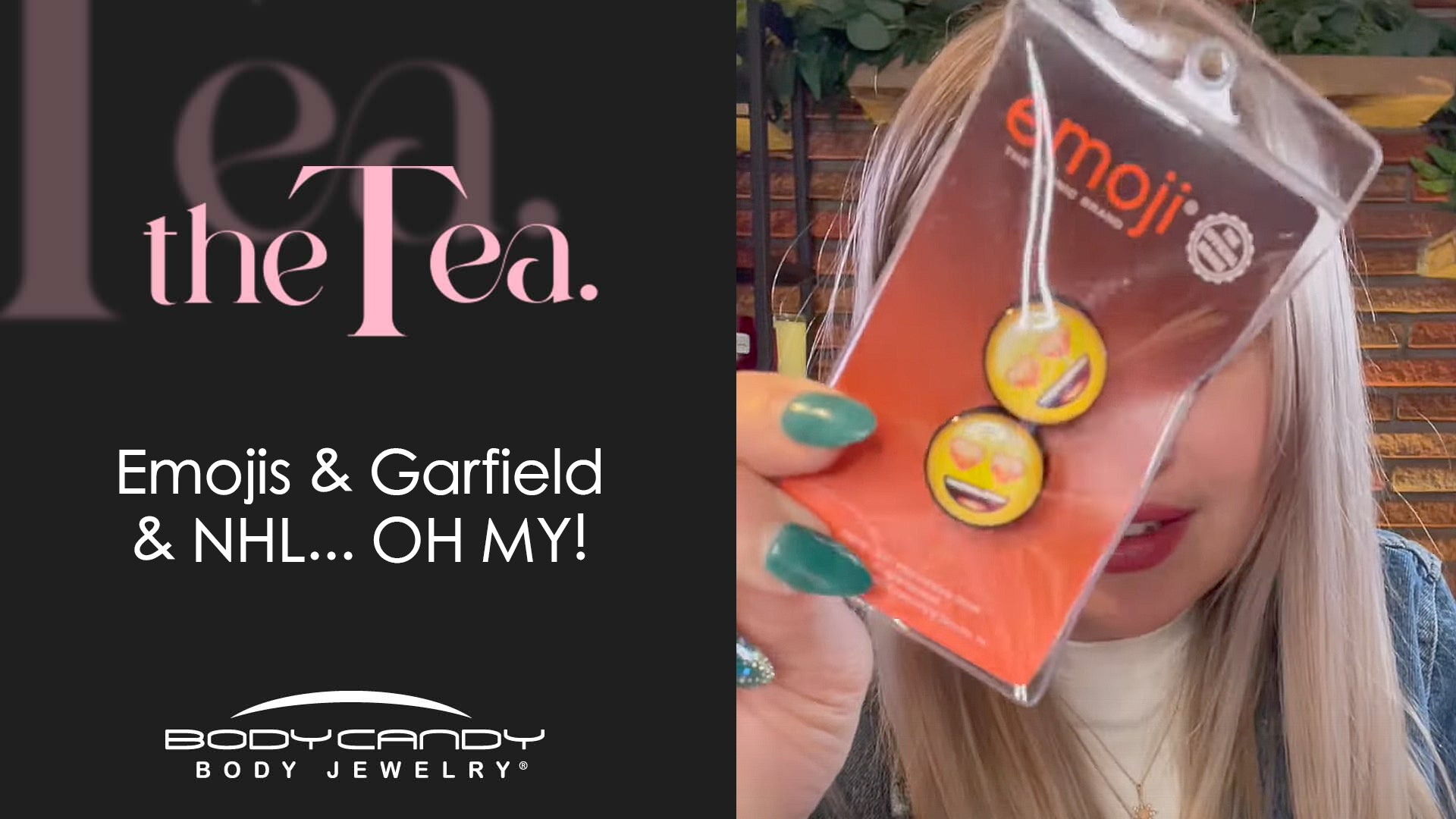 The Tea: Did She Say Garfield Belly Rings?