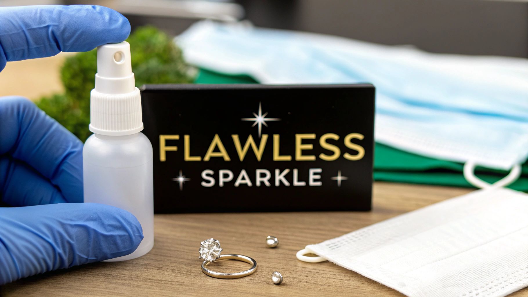 How To Clean Nose Piercing Jewelry For A Flawless Sparkle