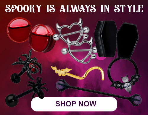 Trending Halloween Body Jewelry | Spooky Styles at Body Candy