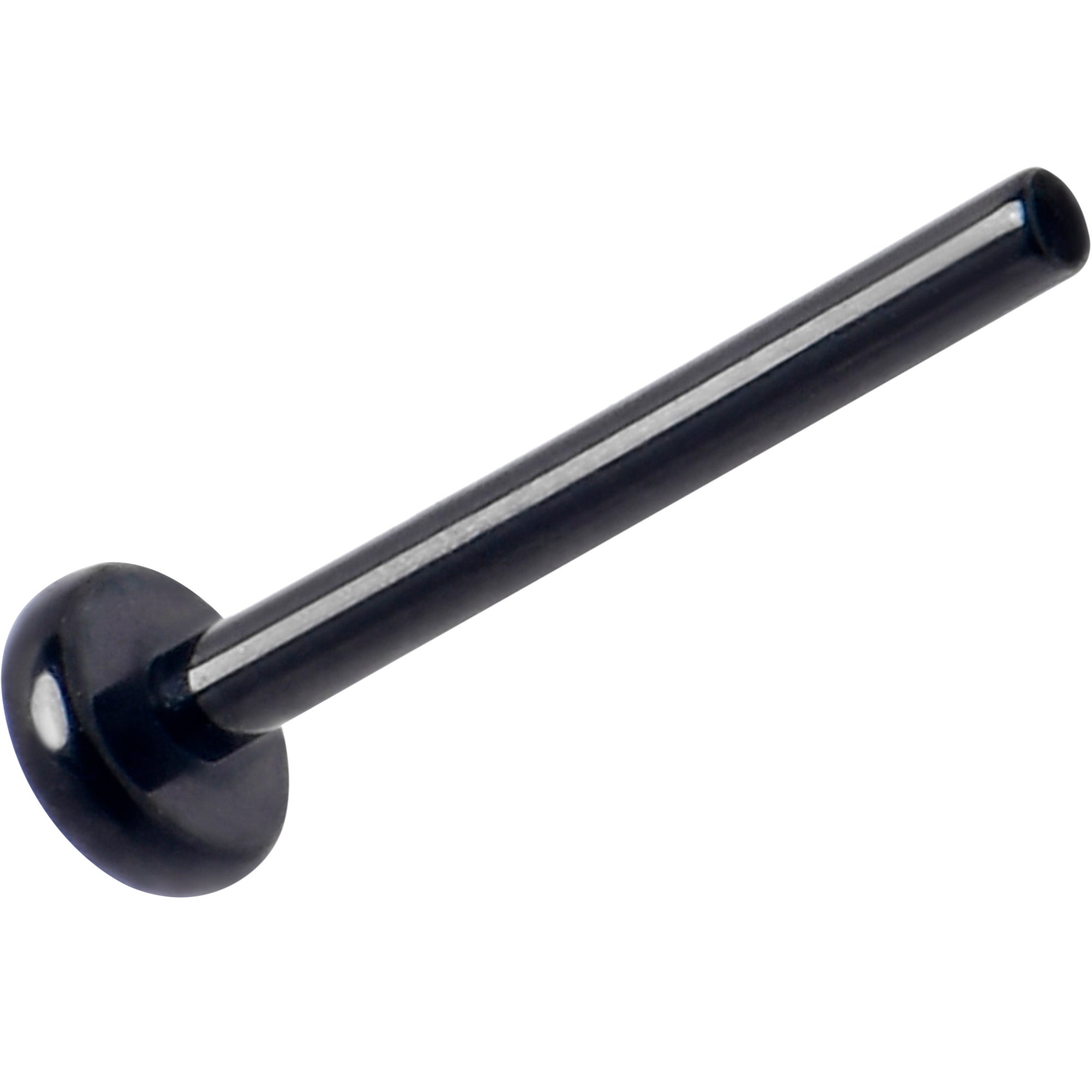 20 Gauge 5/16 Black ASTM F-136 Implant Grade Titanium Threadless Post