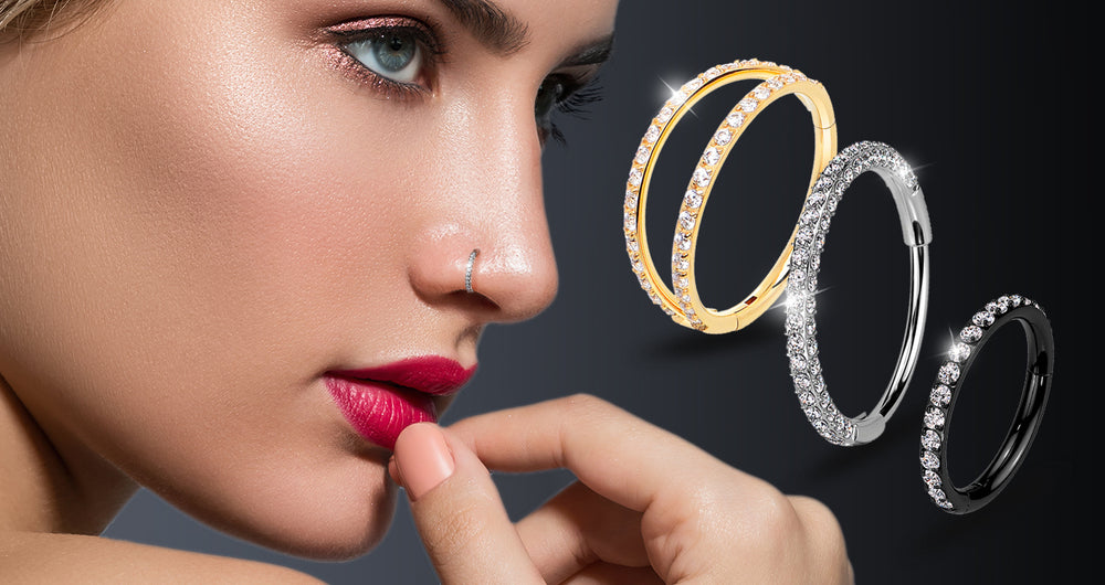 Body Jewelry, belly button rings, body piercing jewelry, nose rings