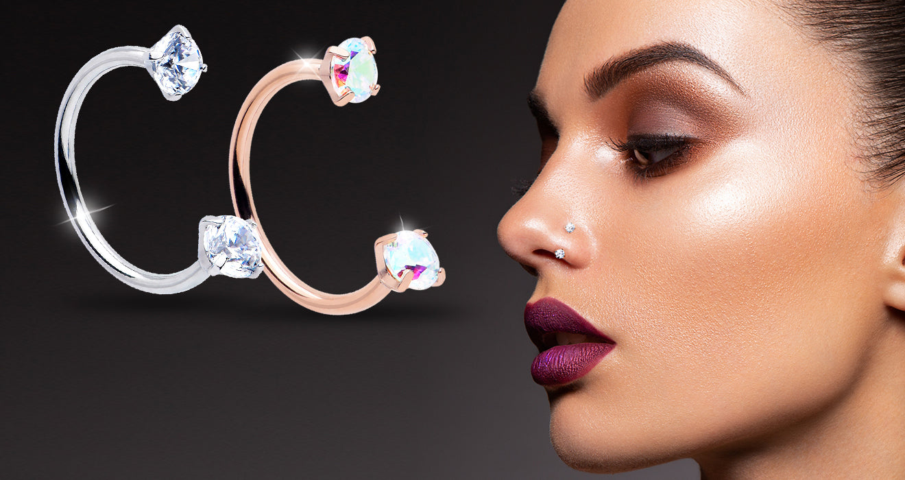 Body Jewelry, belly button rings, body piercing jewelry, nose rings