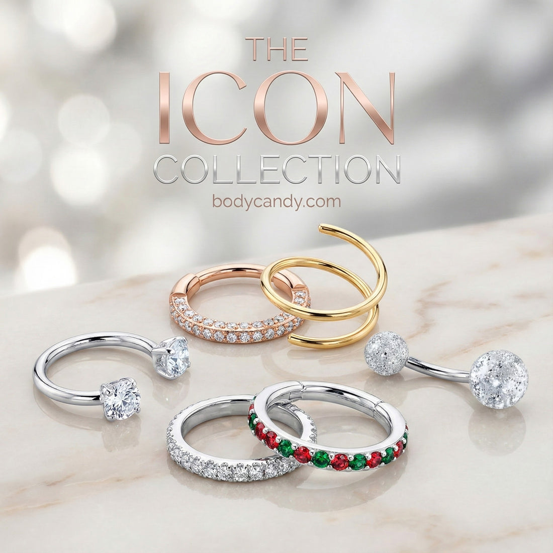 Body Jewelry, belly button rings, body piercing jewelry, nose rings