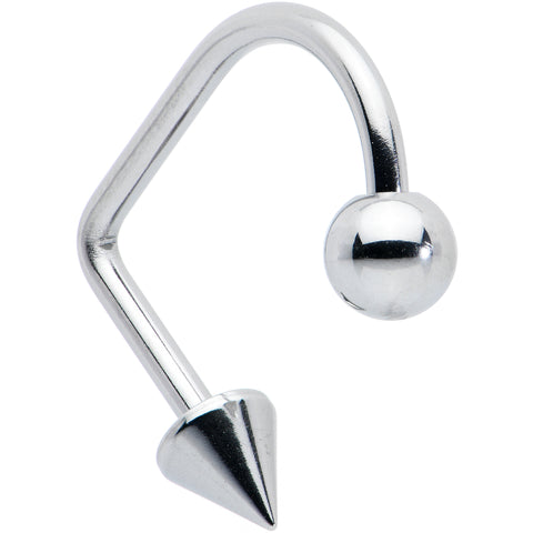 14 Gauge Stainless Steel LIPPYLOOP Ball Spike Labret – BodyCandy
