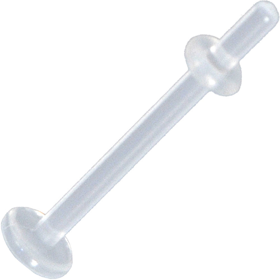 14 Gauge Bioplast Straight Barbell Retainer 5/8