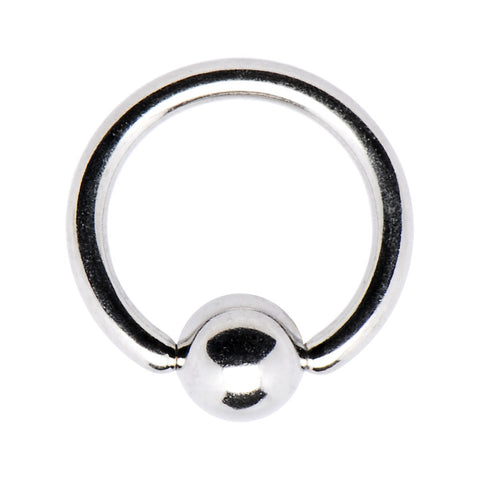 14 Gauge 3/8 Steel BCR Captive Ring – BodyCandy