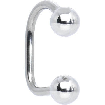 14 Gauge Surgical Steel Ball Lippy Loop Labret