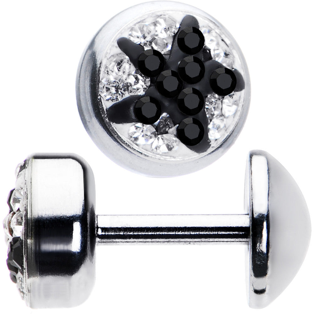 Gem Black Star Cheater Plug