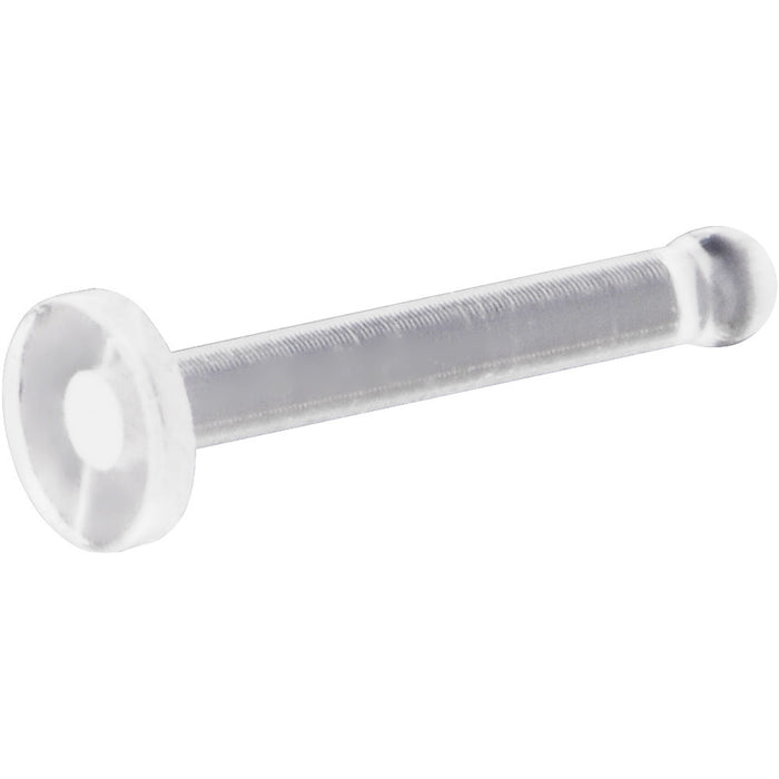 18 Gauge Clear Flat Bioplast Nose Retainer