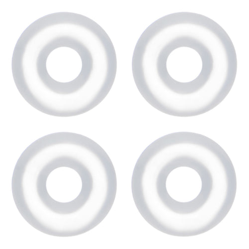 12 Gauge Clear Rubber O-Ring 4-Pack