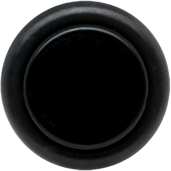7mm Black Acrylic Plug Set – BodyCandy