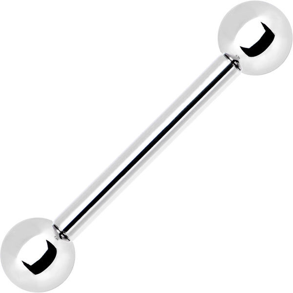12 Gauge Internally Threaded Steel Barbell 5/8 5mm – BodyCandy