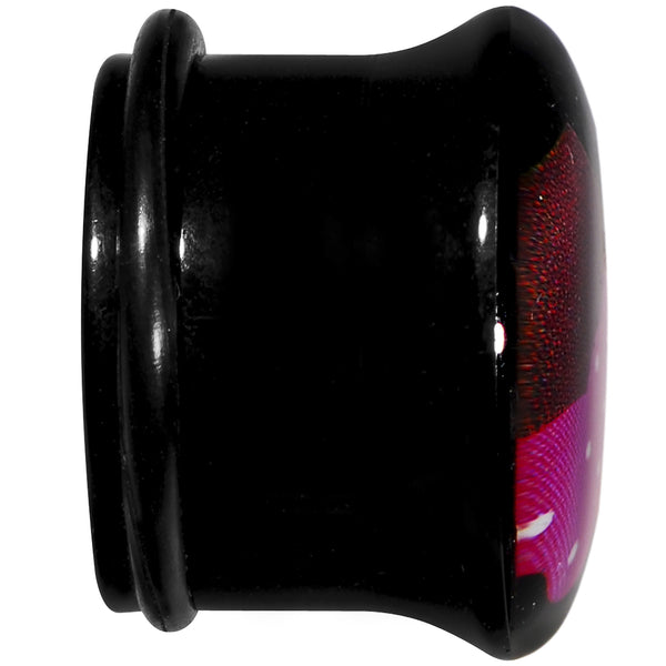 5/8 Acrylic Single Flare Cherry Cupcake Plug – BodyCandy