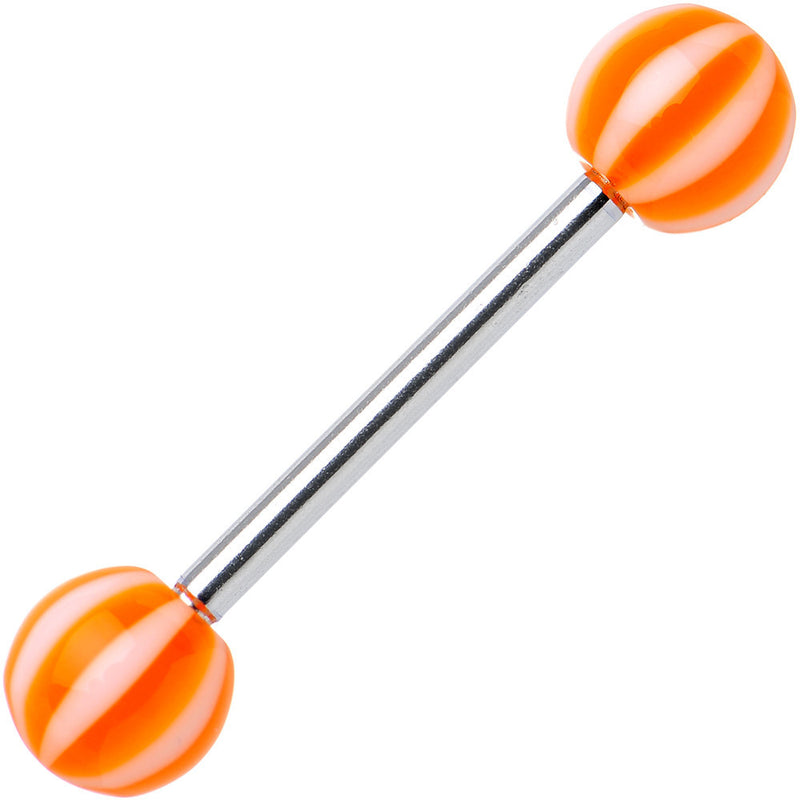 Bermuda BEACH BALL Barbell Tongue Ring