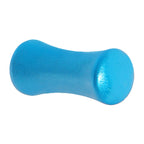 6 Gauge Azure Blue Metallic Pearl Acrylic Saddle Plug