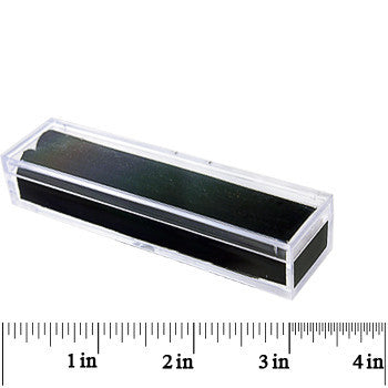 1x3.5 Clear Acrylic Gem Box with Black Velvet Lining – BodyCandy