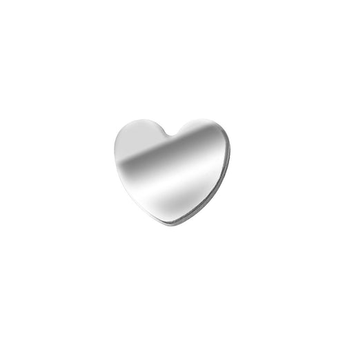 Grade 23 Titanium Heart Dermal Top