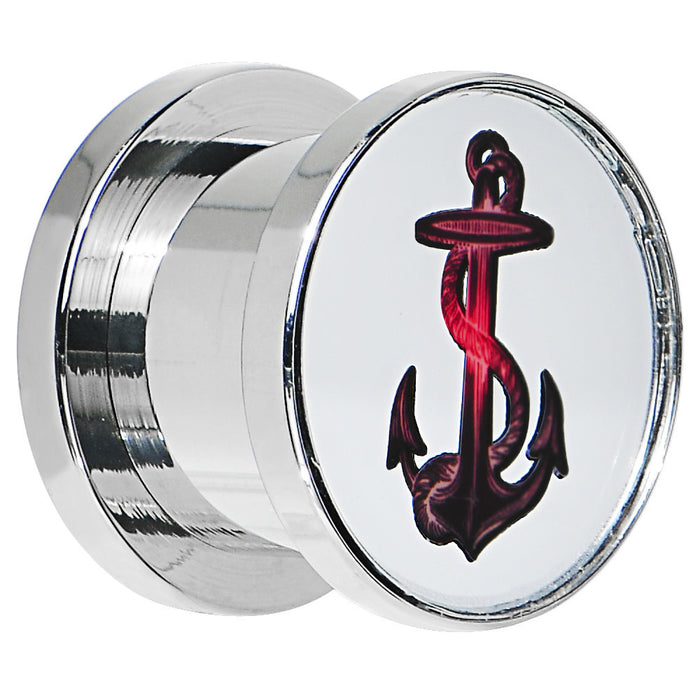 1/2 Stainless Steel Anchor Light Up Plug