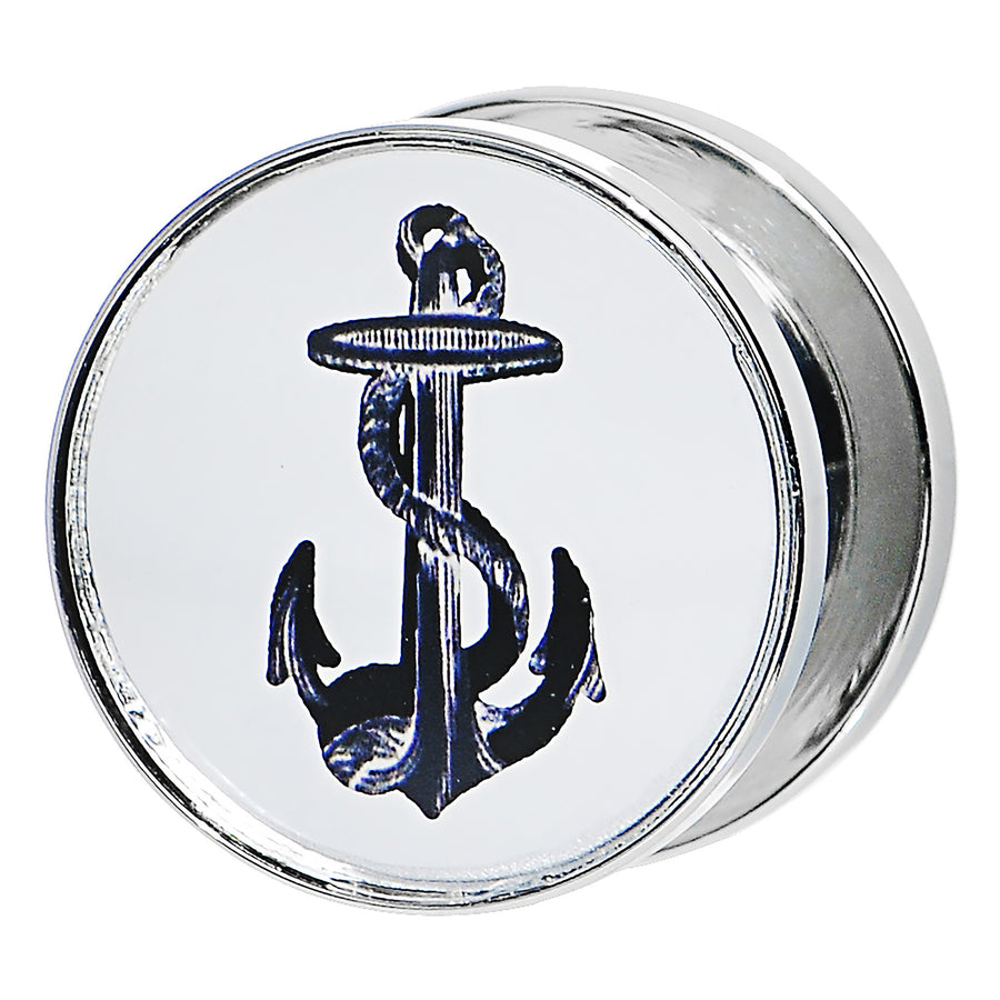 1/2 Stainless Steel Anchor Light Up Plug