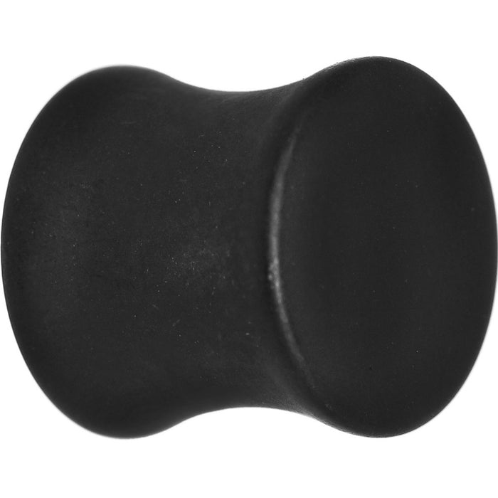 00 Gauge Matte Black Steel Saddle Plug