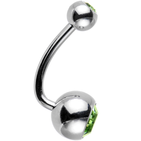 10 Piece J-Bar Belly Ring Pack Set Created with Crystals – BodyCandy