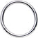 16 Gauge 3/8 Stainless Steel Hinged Segment Ring