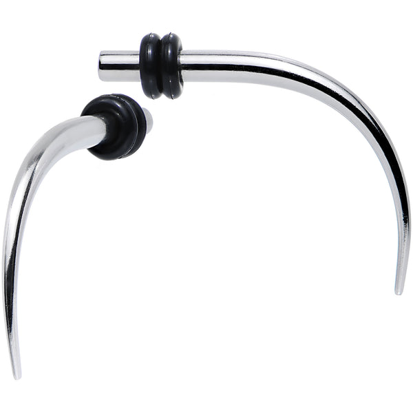10 Gauge Stainless Steel Claw of Keres Curved Taper Set – BodyCandy