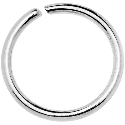 16 Gauge 3/8 Annealed Stainless Steel Seamless Circular Ring