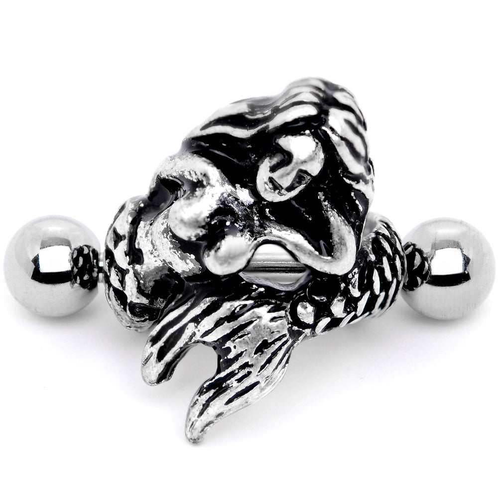 16 Gauge 1/2 Mermaids Embrace Cuff Cartilage Earring