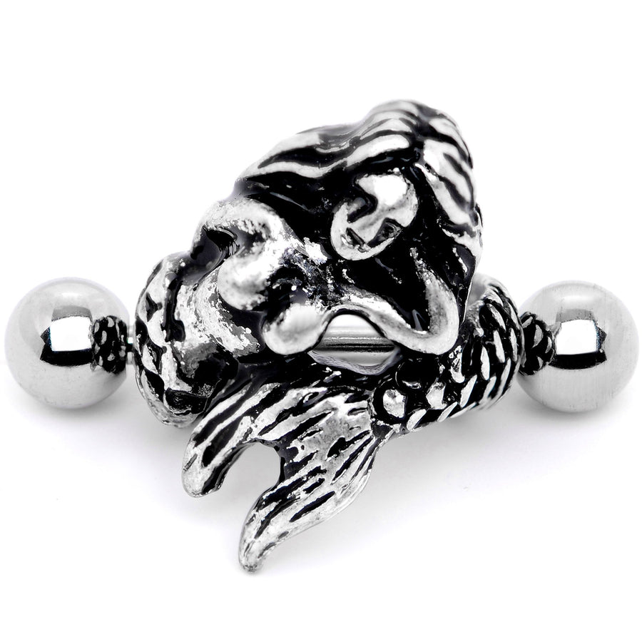 16 Gauge 1/2 Mermaids Embrace Cuff Cartilage Earring