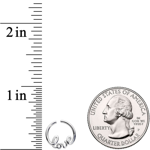 16 Gauge 5/16 Love Your Piercing Seamless Circular Ring – BodyCandy