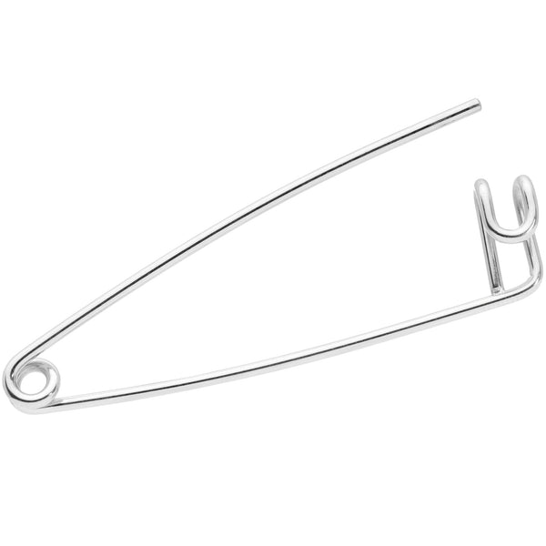 16 Gauge Punk Rock Safety Pin Industrial Barbell 38mm – BodyCandy