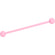 14 Gauge Petal Pink Matte Industrial Barbell 38mm