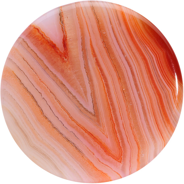 Natural Red Line Agate Stone Saddle Plug Set – BodyCandy