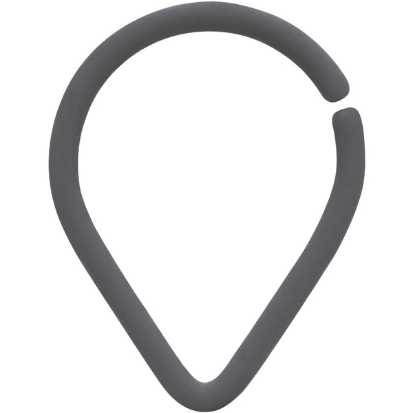 18 Gauge 3/8 Grey Matte Teardrop Cartilage Closure Ring – BodyCandy