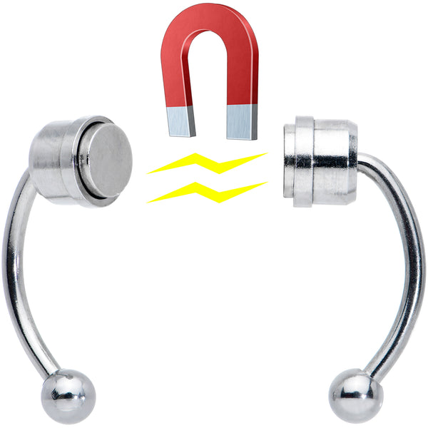Magnetic Clip On Septum Ring – BodyCandy