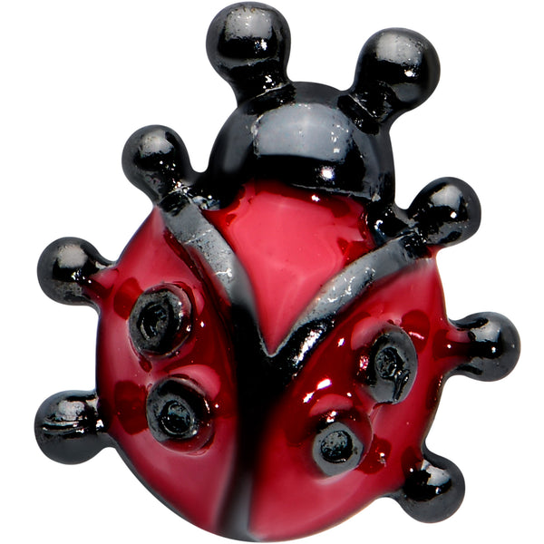 20 Gauge 1/4 Classic Ladybug Nose Bone – BodyCandy