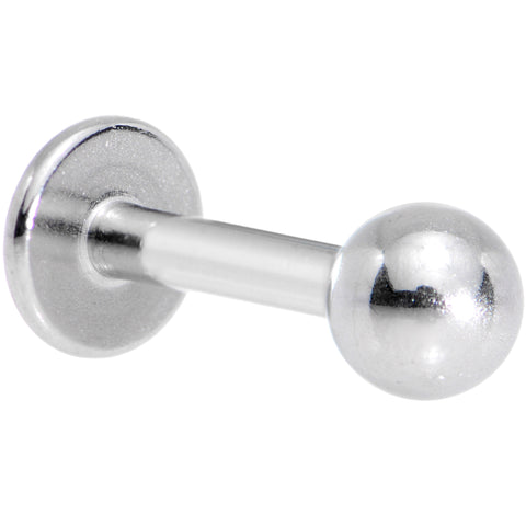 Silver BALL Labret Body Jewelry – BodyCandy