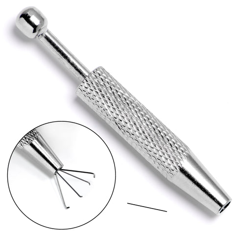 Jewelry Ball Grabber Piercing Changing Tool Kit - & Septum Screw Tool ...
