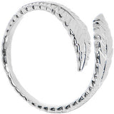 925 Sterling Silver Feather Toe Ring – BodyCandy