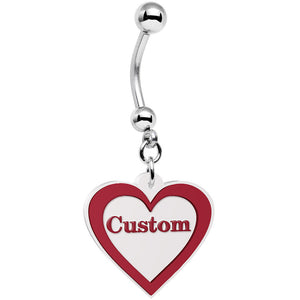 Personalized Body Jewelry