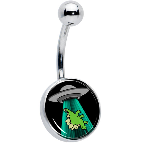 Alien UFO Dinosaur Abduction Belly Ring – BodyCandy