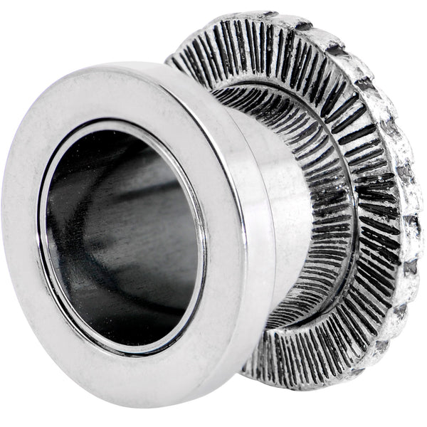 00 Gauge Aqua Gem Iridescent Blue Mermaid Scale Screw Fit Plug Set ...