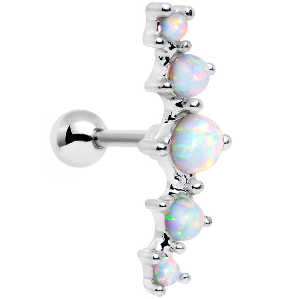 White Opal Ear Curation – BodyCandy