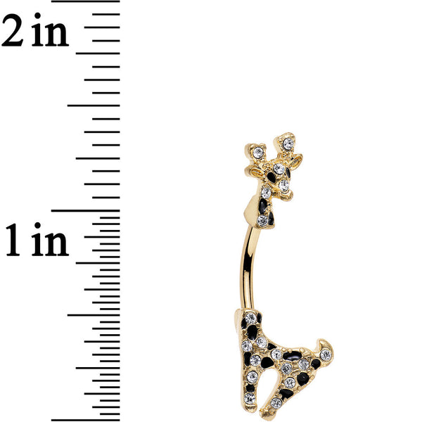 Giraffe Belly Button Rings